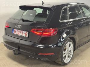 Melns Audi A3 2015 Jūrmala, ar dzinēja tilpumu 1.40 L un nobraukumu 254 tūkst. km par 10750 €, foto 12 vietnē AUTOMOTO.COM.LV