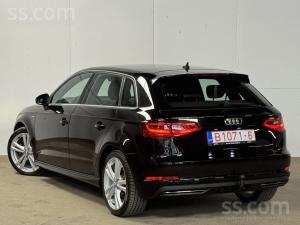 Melns Audi A3 2015 Jūrmala, ar dzinēja tilpumu 1.40 L un nobraukumu 254 tūkst. km par 10750 €, foto 13 vietnē AUTOMOTO.COM.LV