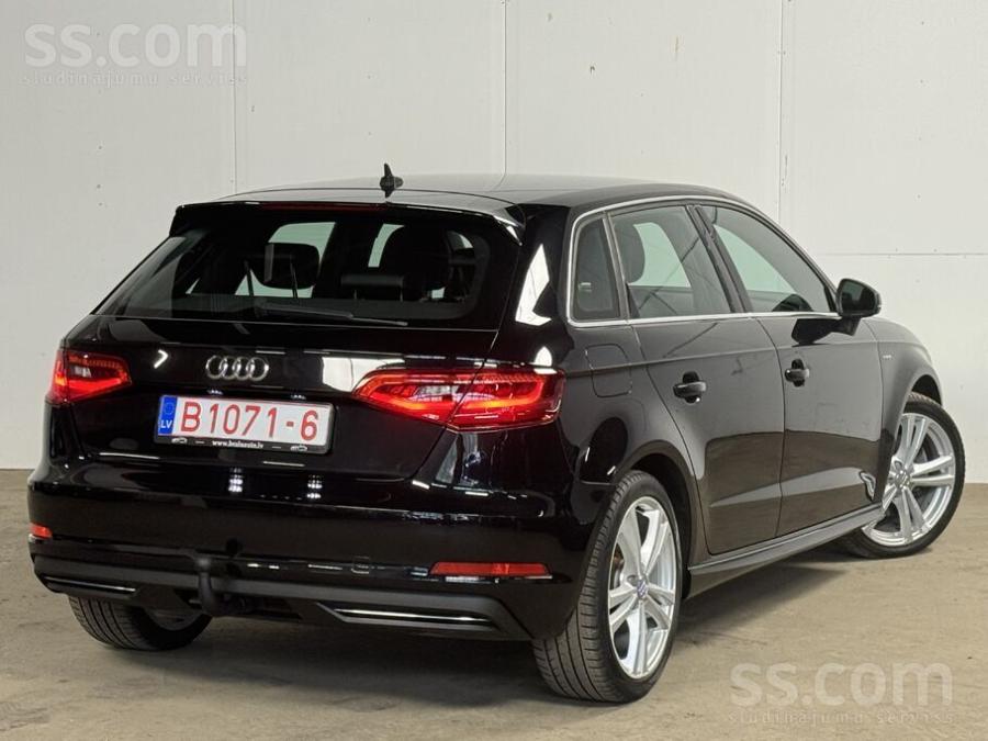 Melns Audi A3 2015 Jūrmala, ar dzinēja tilpumu 1.40 L un nobraukumu 254 tūkst. km par 10750 €, foto 14 vietnē AUTOMOTO.COM.LV