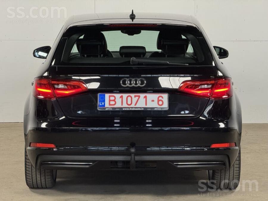 Melns Audi A3 2015 Jūrmala, ar dzinēja tilpumu 1.40 L un nobraukumu 254 tūkst. km par 10750 €, foto 15 vietnē AUTOMOTO.COM.LV