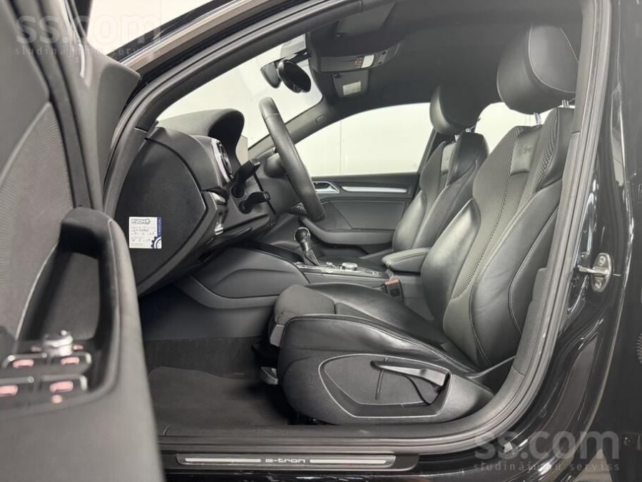 Melns Audi A3 2015 Jūrmala, ar dzinēja tilpumu 1.40 L un nobraukumu 254 tūkst. km par 10750 €, foto 17 vietnē AUTOMOTO.COM.LV