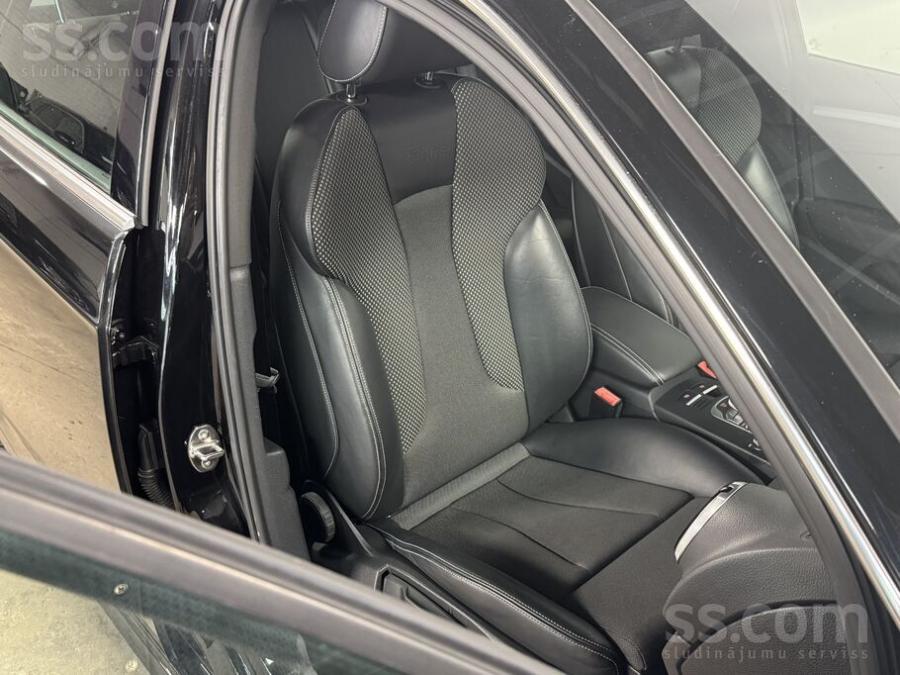 Melns Audi A3 2015 Jūrmala, ar dzinēja tilpumu 1.40 L un nobraukumu 254 tūkst. km par 10750 €, foto 18 vietnē AUTOMOTO.COM.LV