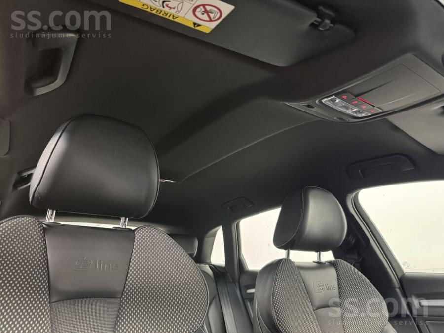 Melns Audi A3 2015 Jūrmala, ar dzinēja tilpumu 1.40 L un nobraukumu 254 tūkst. km par 10750 €, foto 19 vietnē AUTOMOTO.COM.LV
