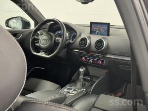 Melns Audi A3 2015 Jūrmala, ar dzinēja tilpumu 1.40 L un nobraukumu 254 tūkst. km par 10750 €, foto 21 vietnē AUTOMOTO.COM.LV