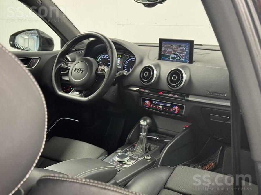 Melns Audi A3 2015 Jūrmala, ar dzinēja tilpumu 1.40 L un nobraukumu 254 tūkst. km par 10750 €, foto 21 vietnē AUTOMOTO.COM.LV