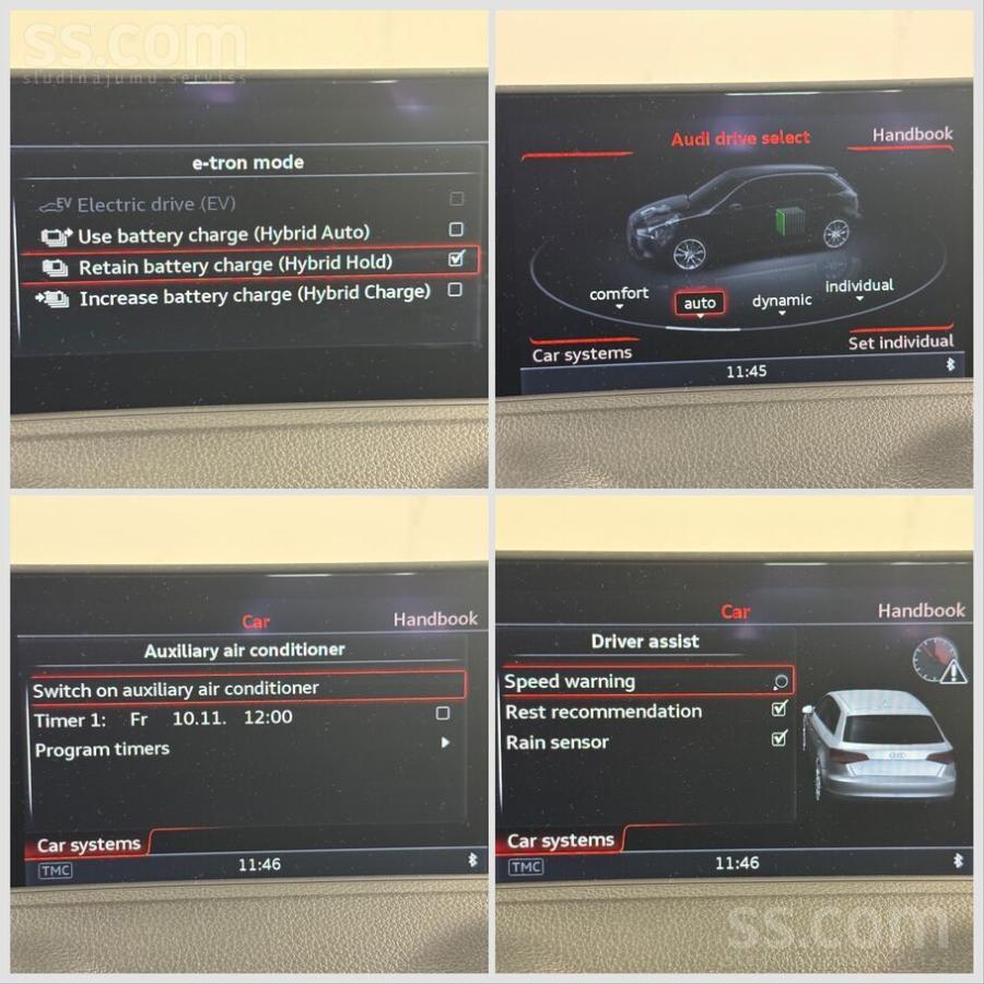 Melns Audi A3 2015 Jūrmala, ar dzinēja tilpumu 1.40 L un nobraukumu 254 tūkst. km par 10750 €, foto 26 vietnē AUTOMOTO.COM.LV