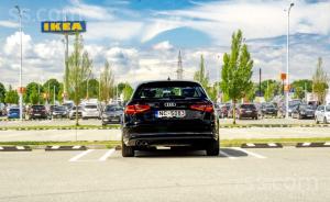 Black Audi A3 2015 in Riga, with an engine capacity of 1.40 L and mileage of 251 thousand km for 8190 €, photo 7 on AUTOMOTO.COM.LV