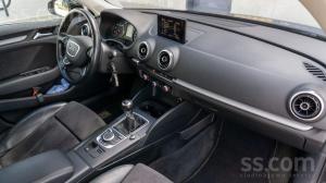 Black Audi A3 2015 in Riga, with an engine capacity of 1.40 L and mileage of 251 thousand km for 8190 €, photo 11 on AUTOMOTO.COM.LV