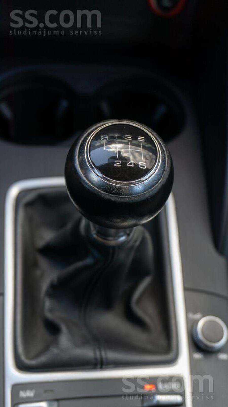 Black Audi A3 2015 in Riga, with an engine capacity of 1.40 L and mileage of 251 thousand km for 8190 €, photo 17 on AUTOMOTO.COM.LV