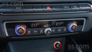 Black Audi A3 2015 in Riga, with an engine capacity of 1.40 L and mileage of 251 thousand km for 8190 €, photo 18 on AUTOMOTO.COM.LV