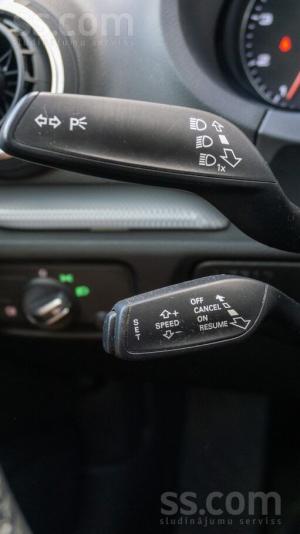 Black Audi A3 2015 in Riga, with an engine capacity of 1.40 L and mileage of 251 thousand km for 8190 €, photo 22 on AUTOMOTO.COM.LV