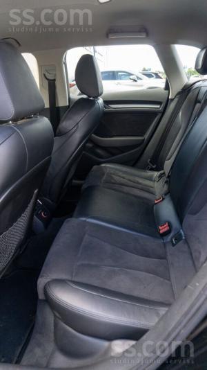 Black Audi A3 2015 in Riga, with an engine capacity of 1.40 L and mileage of 251 thousand km for 8190 €, photo 28 on AUTOMOTO.COM.LV