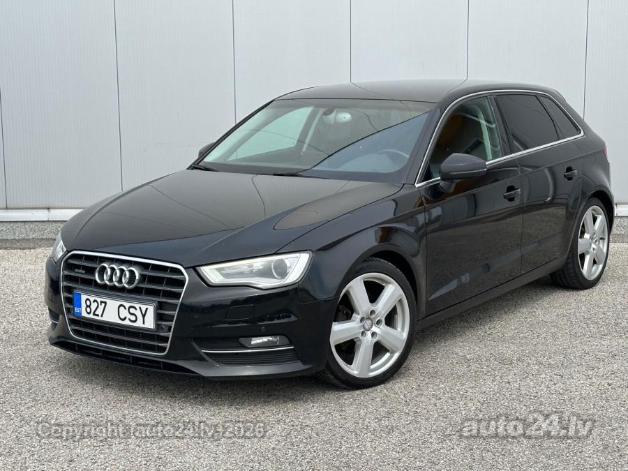 Black Audi A3 2015 in Tartu, with an engine capacity of 2.00 L and mileage of 239 thousand km for 9299 €, photo 1 on AUTOMOTO.COM.LV