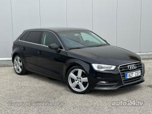 Black Audi A3 2015 in Tartu, with an engine capacity of 2.00 L and mileage of 239 thousand km for 9299 €, photo 3 on AUTOMOTO.COM.LV