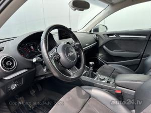 Black Audi A3 2015 in Tartu, with an engine capacity of 2.00 L and mileage of 239 thousand km for 9299 €, photo 7 on AUTOMOTO.COM.LV