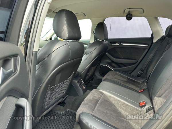 Black Audi A3 2015 in Tartu, with an engine capacity of 2.00 L and mileage of 239 thousand km for 9299 €, photo 9 on AUTOMOTO.COM.LV