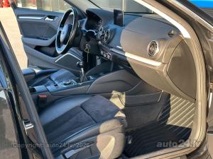 Black Audi A3 2015 in Tartu, with an engine capacity of 2.00 L and mileage of 239 thousand km for 9299 €, photo 10 on AUTOMOTO.COM.LV