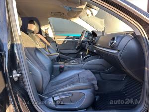 Black Audi A3 2015 in Tartu, with an engine capacity of 2.00 L and mileage of 239 thousand km for 9299 €, photo 11 on AUTOMOTO.COM.LV