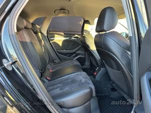 Black Audi A3 2015 in Tartu, with an engine capacity of 2.00 L and mileage of 239 thousand km for 9299 €, photo 12 on AUTOMOTO.COM.LV