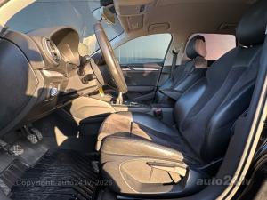 Black Audi A3 2015 in Tartu, with an engine capacity of 2.00 L and mileage of 239 thousand km for 9299 €, photo 13 on AUTOMOTO.COM.LV
