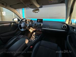 Black Audi A3 2015 in Tartu, with an engine capacity of 2.00 L and mileage of 239 thousand km for 9299 €, photo 16 on AUTOMOTO.COM.LV