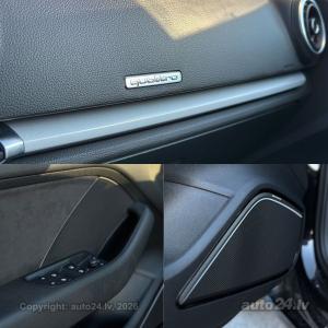 Black Audi A3 2015 in Tartu, with an engine capacity of 2.00 L and mileage of 239 thousand km for 9299 €, photo 20 on AUTOMOTO.COM.LV