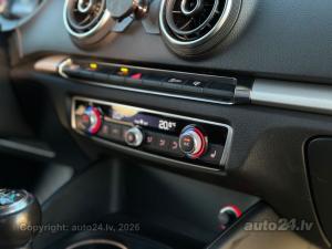 Black Audi A3 2015 in Tartu, with an engine capacity of 2.00 L and mileage of 239 thousand km for 9299 €, photo 21 on AUTOMOTO.COM.LV
