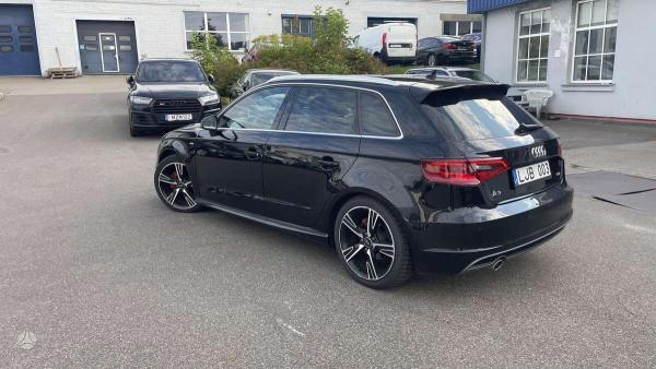 Melns Audi A3 2015 Viļņa, ar dzinēja tilpumu 1.60 L un nobraukumu 154 tūkst. km par 14500 €, foto 6 vietnē AUTOMOTO.COM.LV