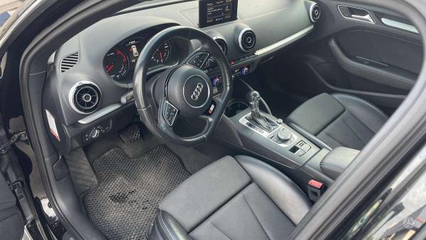 Melns Audi A3 2015 Viļņa, ar dzinēja tilpumu 1.60 L un nobraukumu 154 tūkst. km par 14500 €, foto 7 vietnē AUTOMOTO.COM.LV