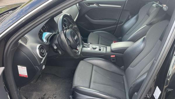 Melns Audi A3 2015 Viļņa, ar dzinēja tilpumu 1.60 L un nobraukumu 154 tūkst. km par 14500 €, foto 11 vietnē AUTOMOTO.COM.LV