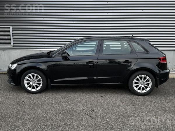 Black Audi A3 2015 in Riga, with an engine capacity of 1.60 L and mileage of 243 thousand km for 9500 €, photo 3 on AUTOMOTO.COM.LV