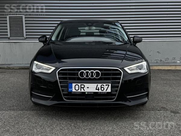 Black Audi A3 2015 in Riga, with an engine capacity of 1.60 L and mileage of 243 thousand km for 9500 €, photo 9 on AUTOMOTO.COM.LV