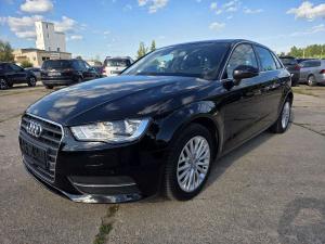 Black Audi A3 2015 in Utena, with an engine capacity of 1.60 L and mileage of 282 thousand km for 6700 €, photo 3 on AUTOMOTO.COM.LV