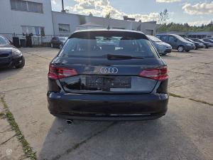 Black Audi A3 2015 in Utena, with an engine capacity of 1.60 L and mileage of 282 thousand km for 6700 €, photo 7 on AUTOMOTO.COM.LV