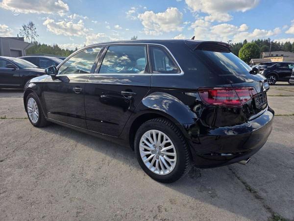 Ауди А3 2015 в Утена на AUTOMOTO.COM.LV Черный Ауди А3 2015 в Утена, объемом двигателя 1.60 л и пробегом 282 тыс. км за 6700 €, фото 8 на AUTOMOTO.COM.LV