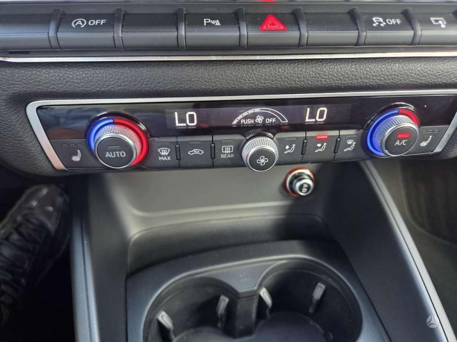 Black Audi A3 2015 in Utena, with an engine capacity of 1.60 L and mileage of 282 thousand km for 6700 €, photo 12 on AUTOMOTO.COM.LV