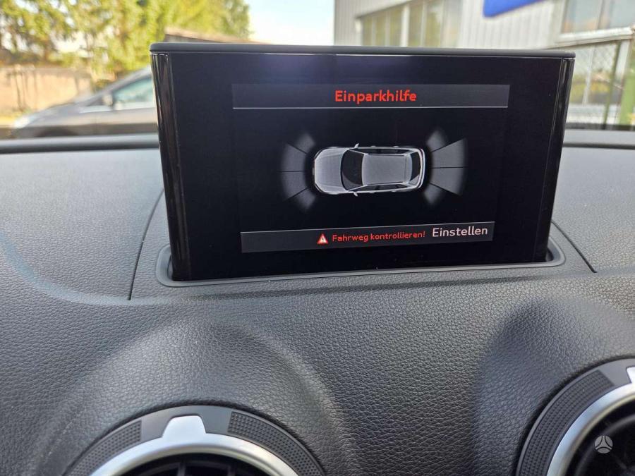 Black Audi A3 2015 in Utena, with an engine capacity of 1.60 L and mileage of 282 thousand km for 6700 €, photo 13 on AUTOMOTO.COM.LV