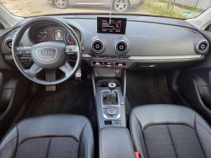 Black Audi A3 2015 in Utena, with an engine capacity of 1.60 L and mileage of 282 thousand km for 6700 €, photo 17 on AUTOMOTO.COM.LV