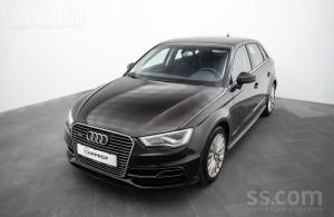 Melns Audi A3 2015 Tallina, ar dzinēja tilpumu 1.40 L un nobraukumu 202 tūkst. km par 9998 €, foto  vietnē AUTOMOTO.COM.LV