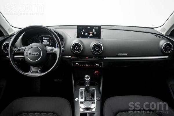 Melns Audi A3 2015 Tallina, ar dzinēja tilpumu 1.40 L un nobraukumu 202 tūkst. km par 9998 €, foto 3 vietnē AUTOMOTO.COM.LV