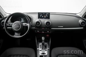 Black Audi A3 2015 in Tallinn, with an engine capacity of 1.40 L and mileage of 202 thousand km for 9998 €, photo 3 on AUTOMOTO.COM.LV