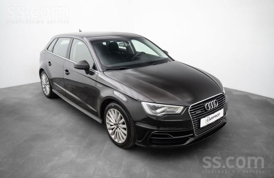 Black Audi A3 2015 in Tallinn, with an engine capacity of 1.40 L and mileage of 202 thousand km for 9998 €, photo 6 on AUTOMOTO.COM.LV