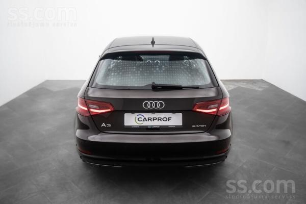 Melns Audi A3 2015 Tallina, ar dzinēja tilpumu 1.40 L un nobraukumu 202 tūkst. km par 9998 €, foto 8 vietnē AUTOMOTO.COM.LV