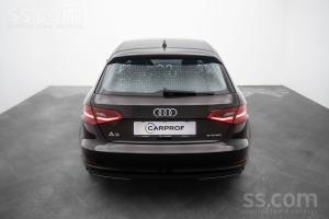 Black Audi A3 2015 in Tallinn, with an engine capacity of 1.40 L and mileage of 202 thousand km for 9998 €, photo 8 on AUTOMOTO.COM.LV