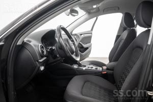 Black Audi A3 2015 in Tallinn, with an engine capacity of 1.40 L and mileage of 202 thousand km for 9998 €, photo 10 on AUTOMOTO.COM.LV