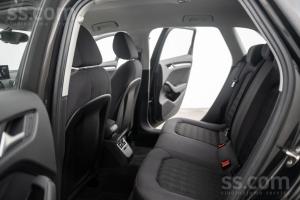 Black Audi A3 2015 in Tallinn, with an engine capacity of 1.40 L and mileage of 202 thousand km for 9998 €, photo 11 on AUTOMOTO.COM.LV