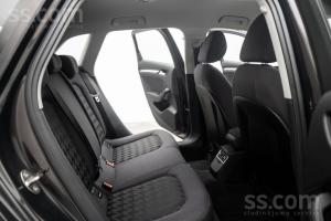 Black Audi A3 2015 in Tallinn, with an engine capacity of 1.40 L and mileage of 202 thousand km for 9998 €, photo 12 on AUTOMOTO.COM.LV