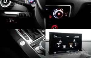Black Audi A3 2015 in Tallinn, with an engine capacity of 1.40 L and mileage of 202 thousand km for 9998 €, photo 15 on AUTOMOTO.COM.LV