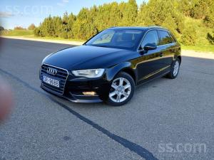 Melns Audi A3 2015 Talsi, ar dzinēja tilpumu 1.60 L un nobraukumu 253 tūkst. km par 8500 €, foto 1 vietnē AUTOMOTO.COM.LV