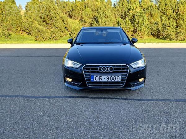 Melns Audi A3 2015 Talsi, ar dzinēja tilpumu 1.60 L un nobraukumu 253 tūkst. km par 8500 €, foto 3 vietnē AUTOMOTO.COM.LV